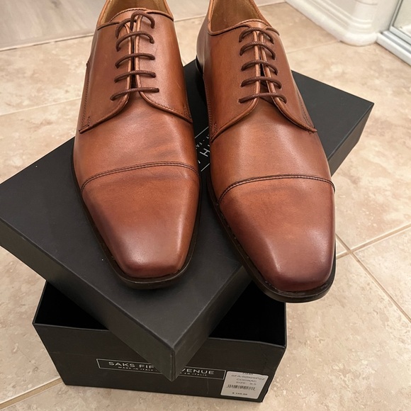 Saks Fifth Avenue | Shoes | Italian Mens Shoes Saks Fifth Avenue Brand ...